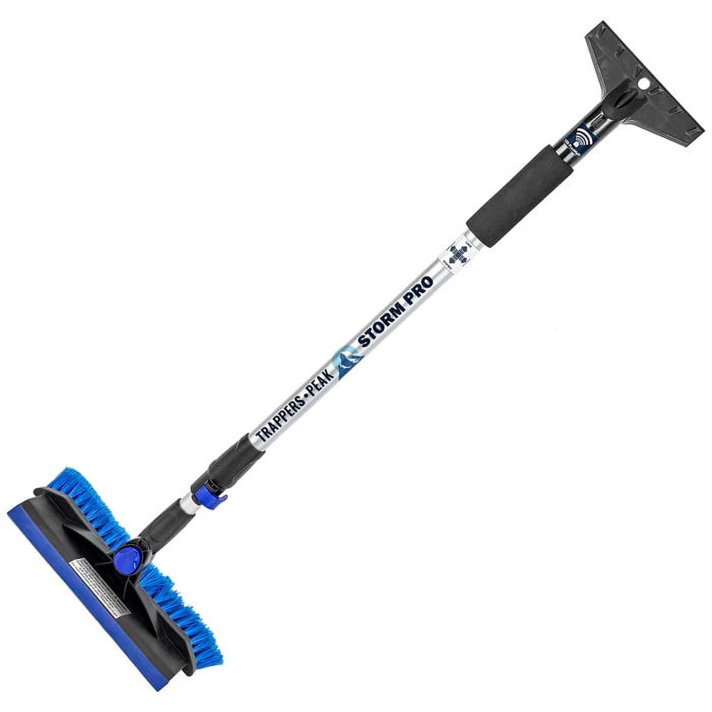 Trappers Peak Storm Pro 30-48 inch extendable 3-in-1 Rotating Snow ...