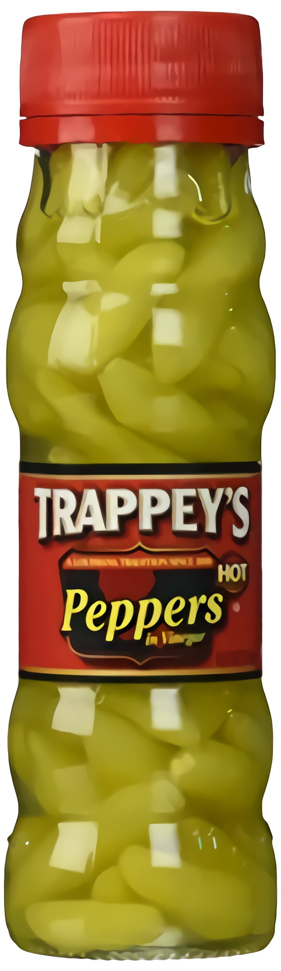 Trappey Peppers In Vinegar, 4.5 oz - Case of 12 - Walmart.com