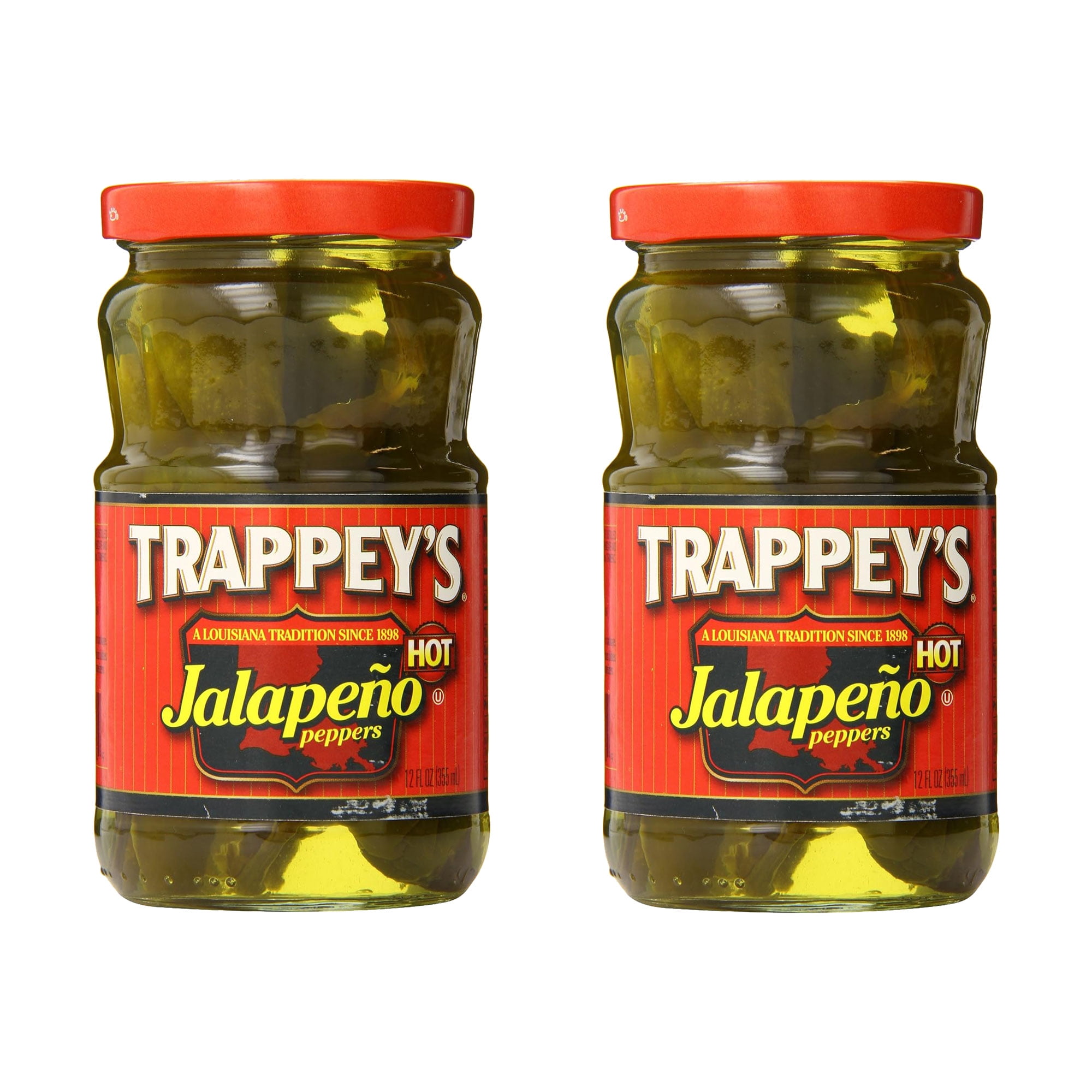 Trappey’s Jalapeno Peppers Whole, 12 Ounce (Pack of 2) - Walmart.com