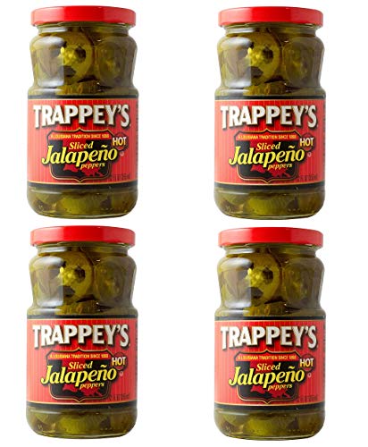 Trappey's Sliced Jalapeno Peppers | 12 Fl Oz | Pack of 6 - Walmart.com