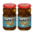 Trappey's Sweet N' Hot Jalapeno Peppers Slices, 12 fl oz (Pack of 2 ...