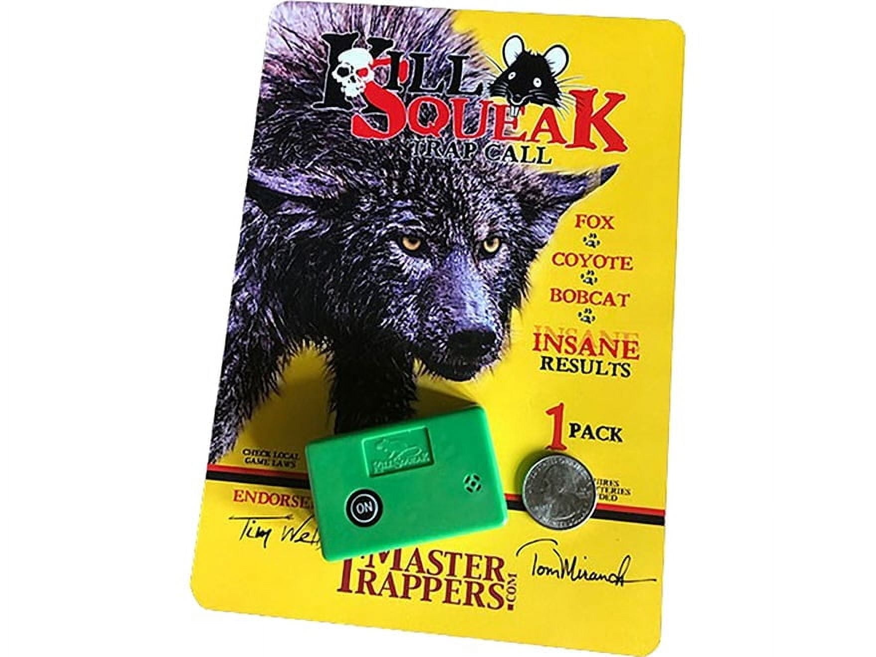 Trapping Kill Squeak Trap Bait Digital Caller - Master Trappers Tom ...