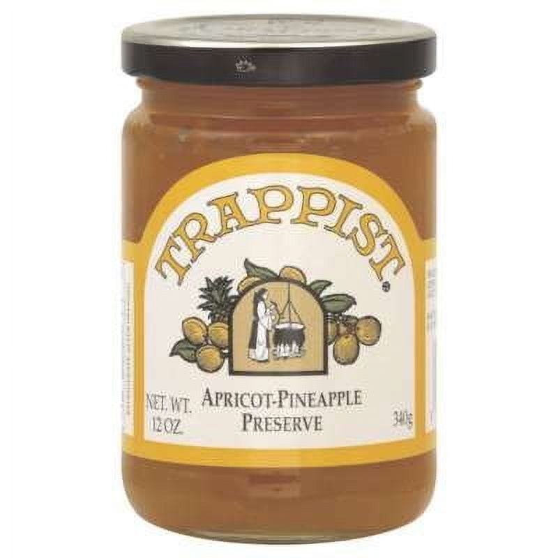 Trappist Apricot Pineapple Preserves 1 pack (12oz) - Walmart.com