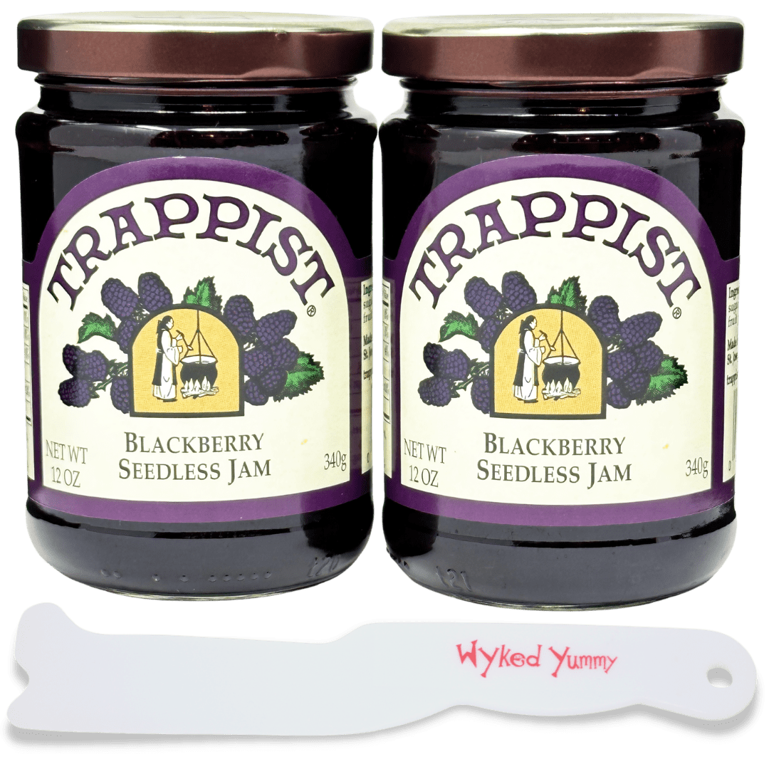 Trappist Blackberry Seedless Jam Bundle - Walmart.com
