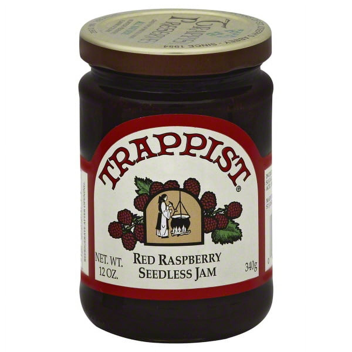 Trappist - Jam Red Raspberry Seedless - Walmart.com