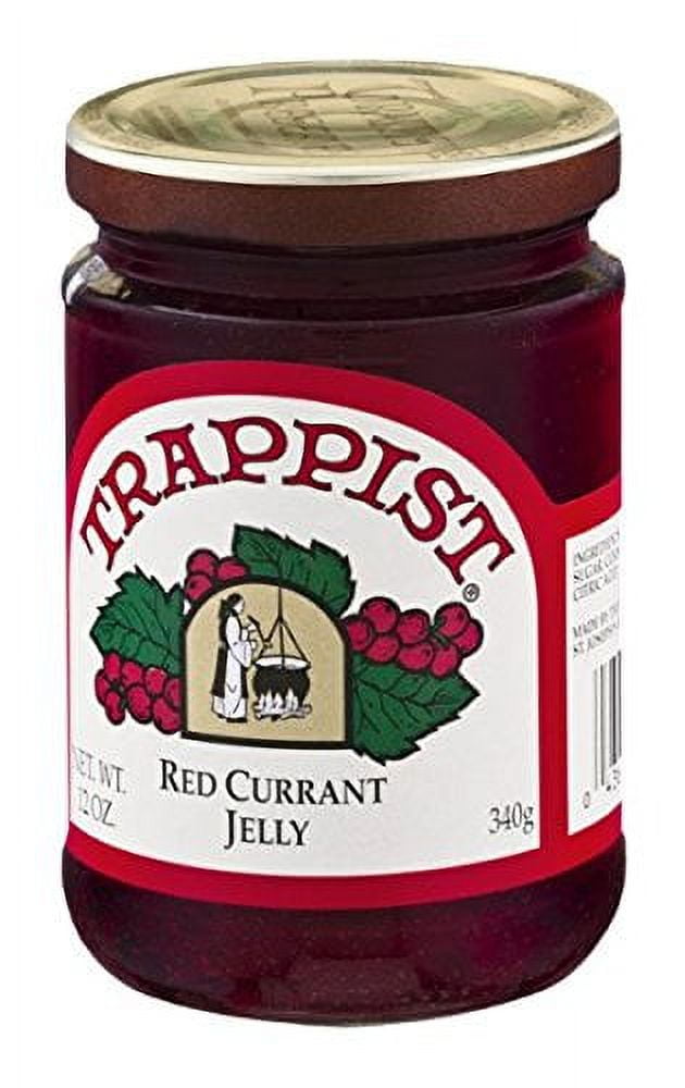 Trappist Jelly Red Currant, 12 oz - Walmart.com