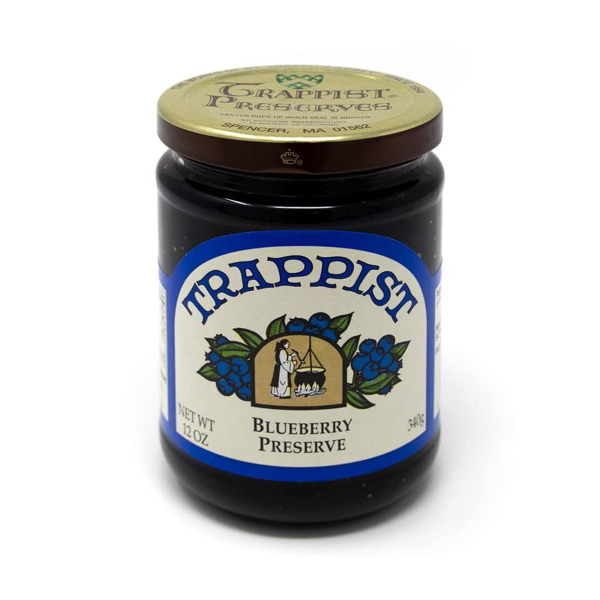 Trappist Preserve Blueberry - Walmart.com