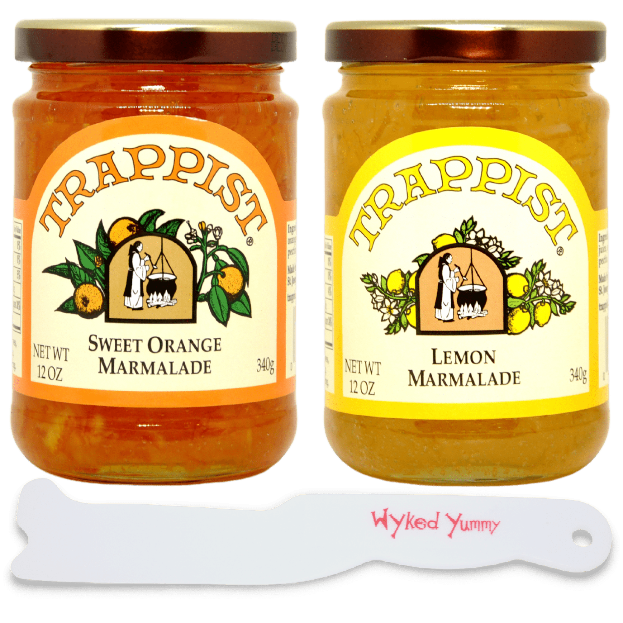 Trappist Preserves Citrus Marmalade Bundle - Walmart.com