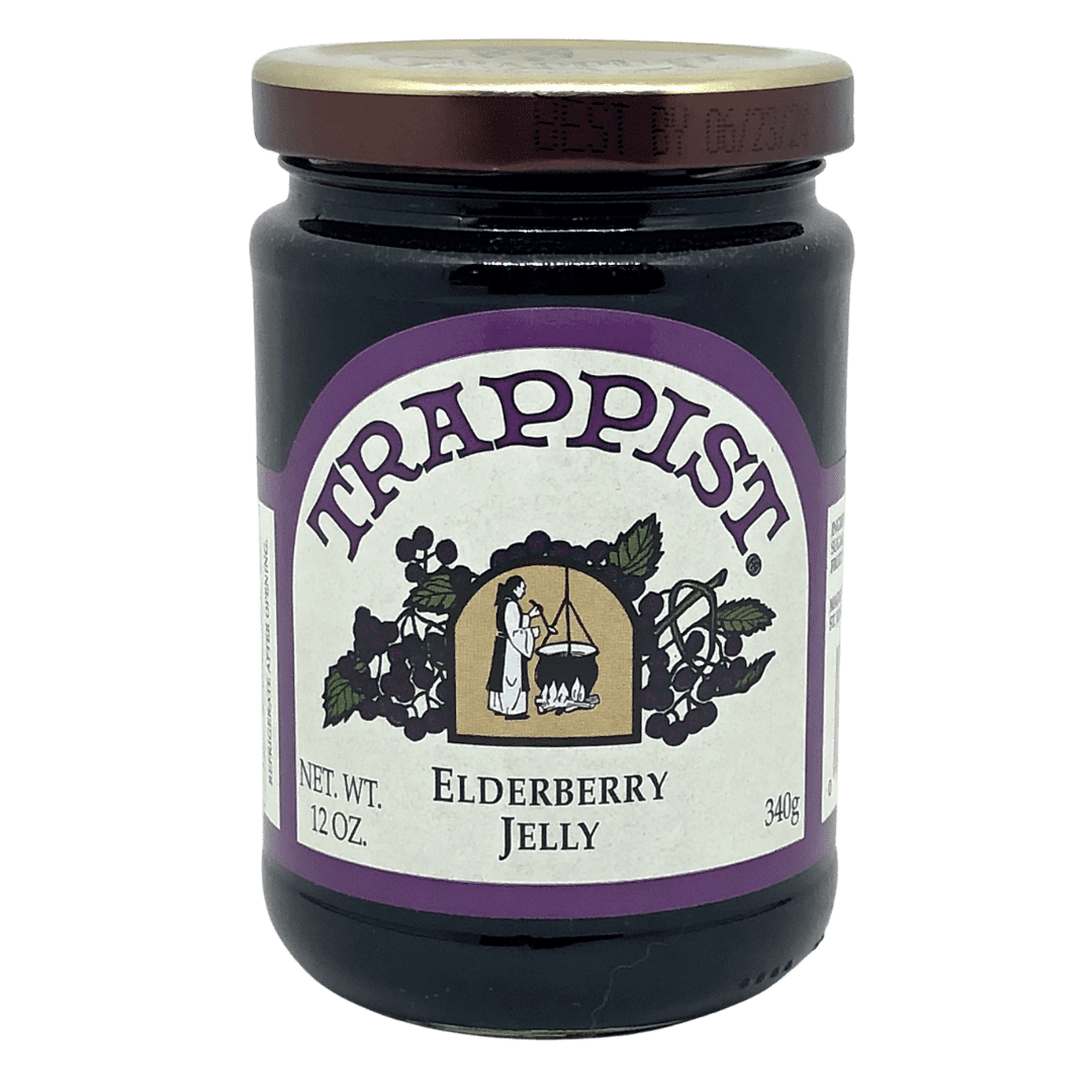 Trappist Preserves Elderberry Jelly - Walmart.com