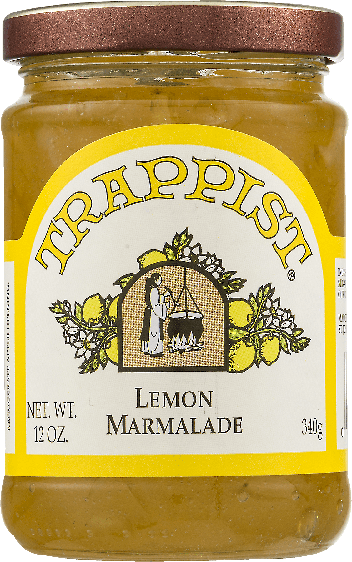 Trappist Preserves Trappist Marmalade, 12 oz - Walmart.com
