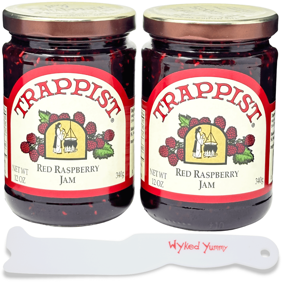 Trappist Red Raspberry With Seeds 2 pack with spreader - Walmart.com