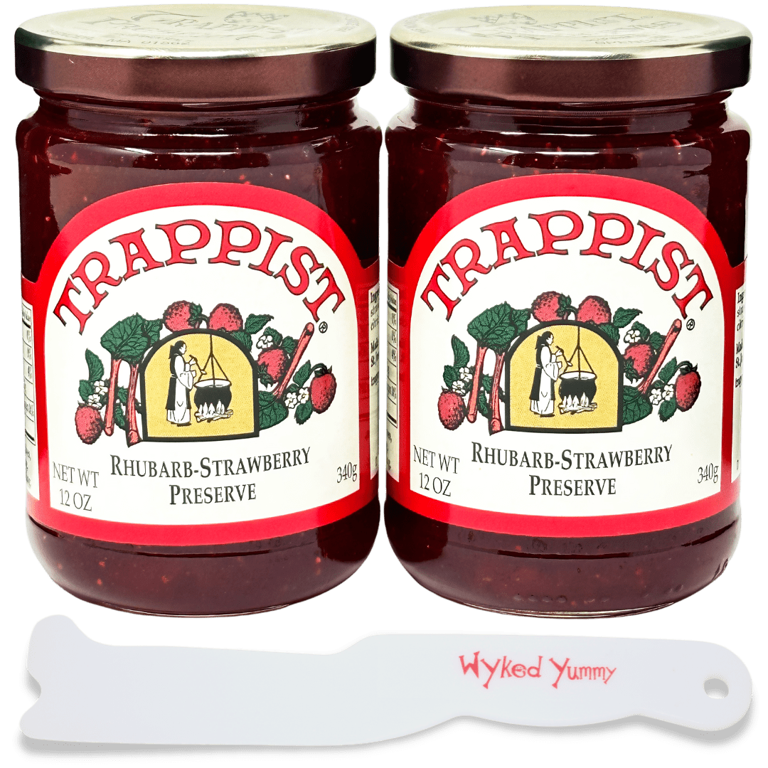 Trappist Rhubarb-Strawberry Preserve Bundle - Walmart.com