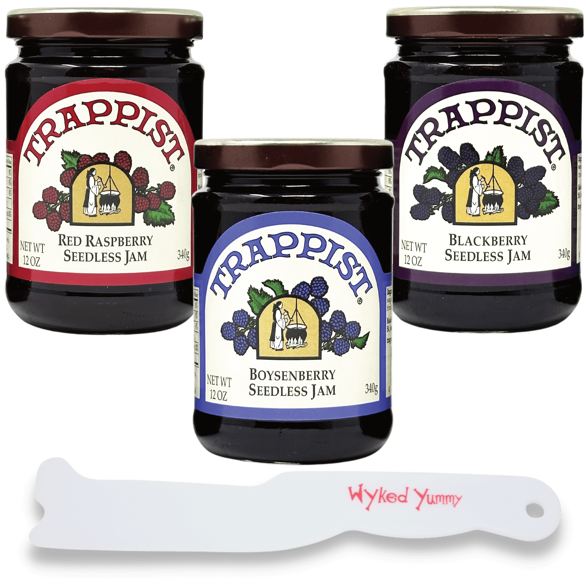 Trappist Seedless Jam Bundle - Walmart.com