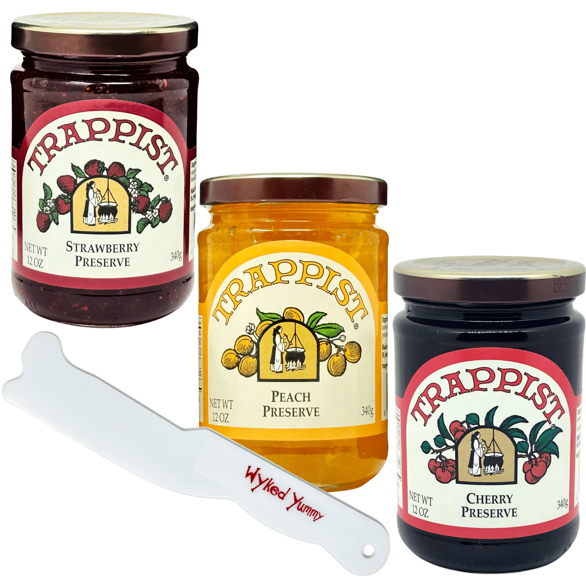 Trappist Summer Trio Bundle Cherry. Strawberry, Peach - Walmart.com