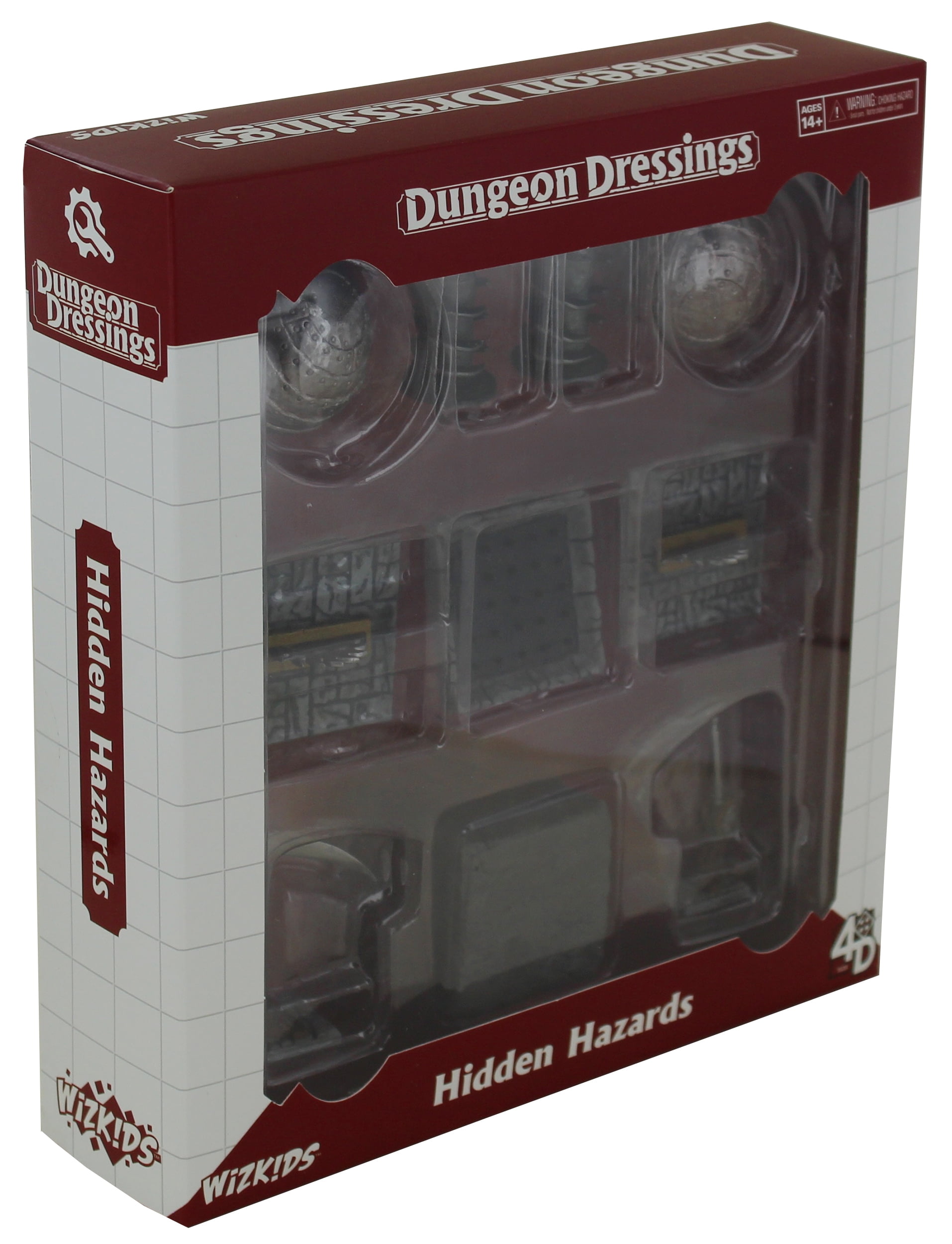 WizKids Traps - Hidden Hazards New - Walmart.com