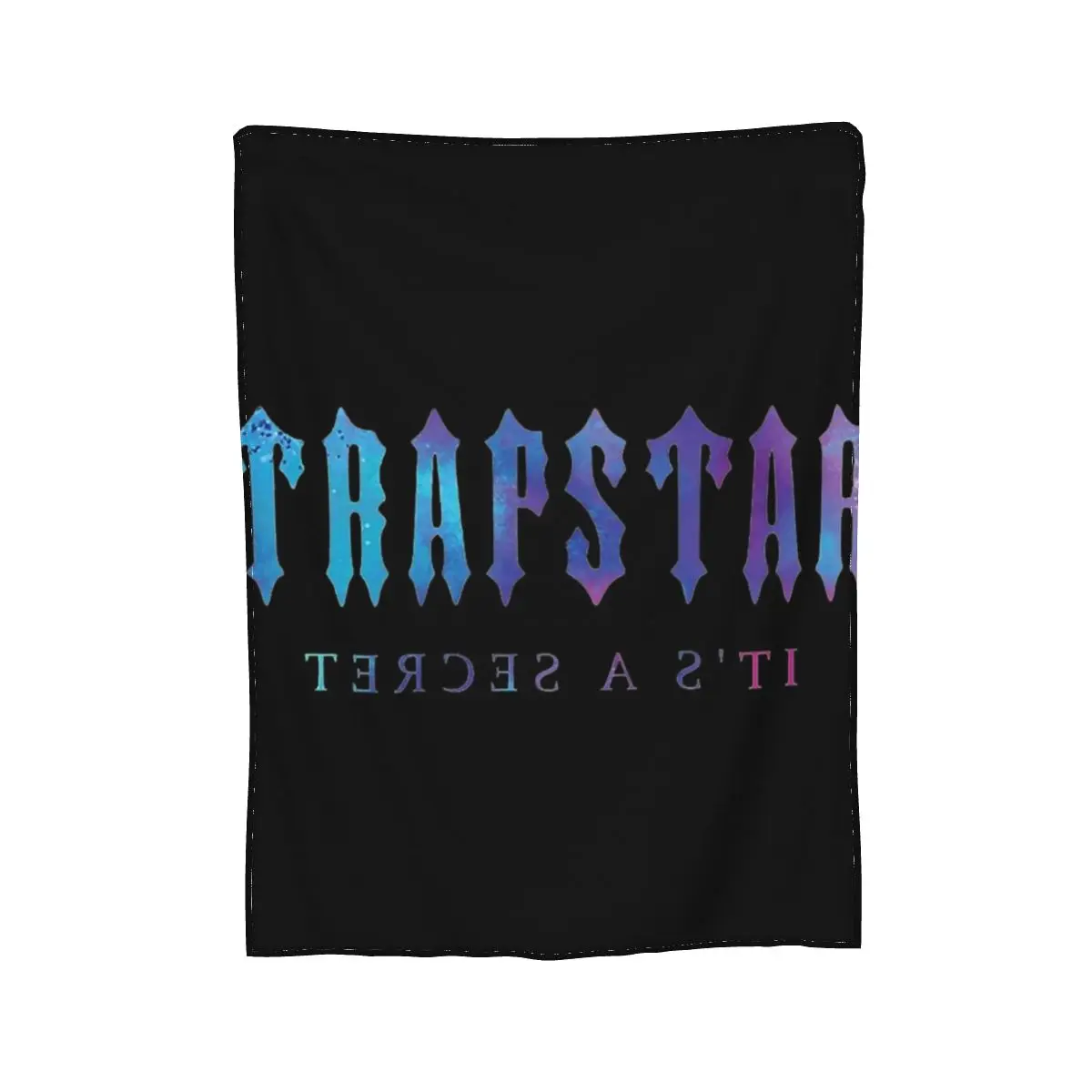 Trapstar London Logo Design Blankets Soft Warm Flannel Throw Blanket ...