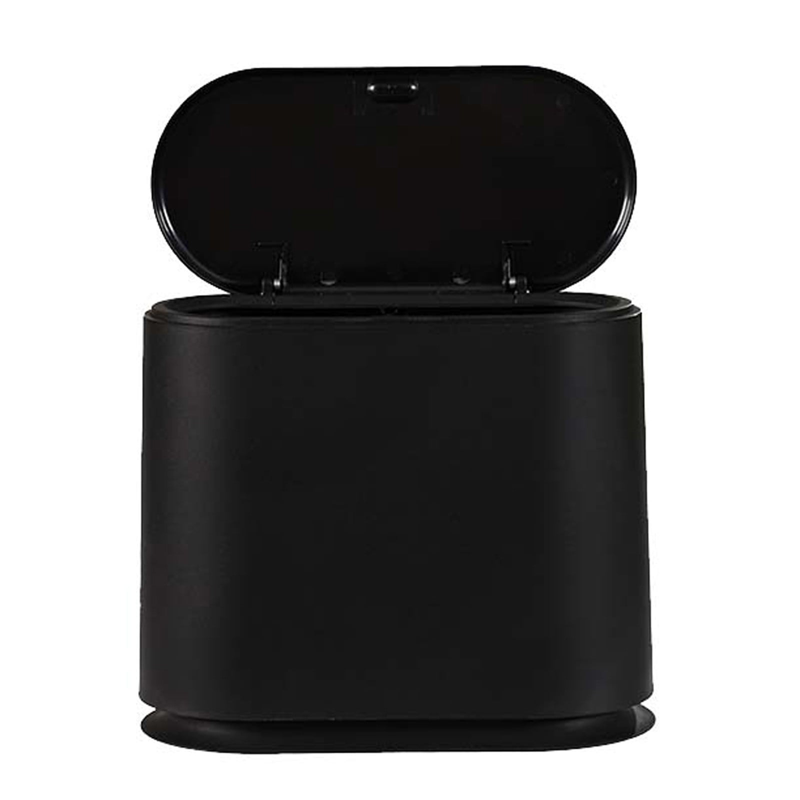 Trash Bag 10 Liter Slim Plastic Trash Can with Lid 2.4 Gallon Waste ...
