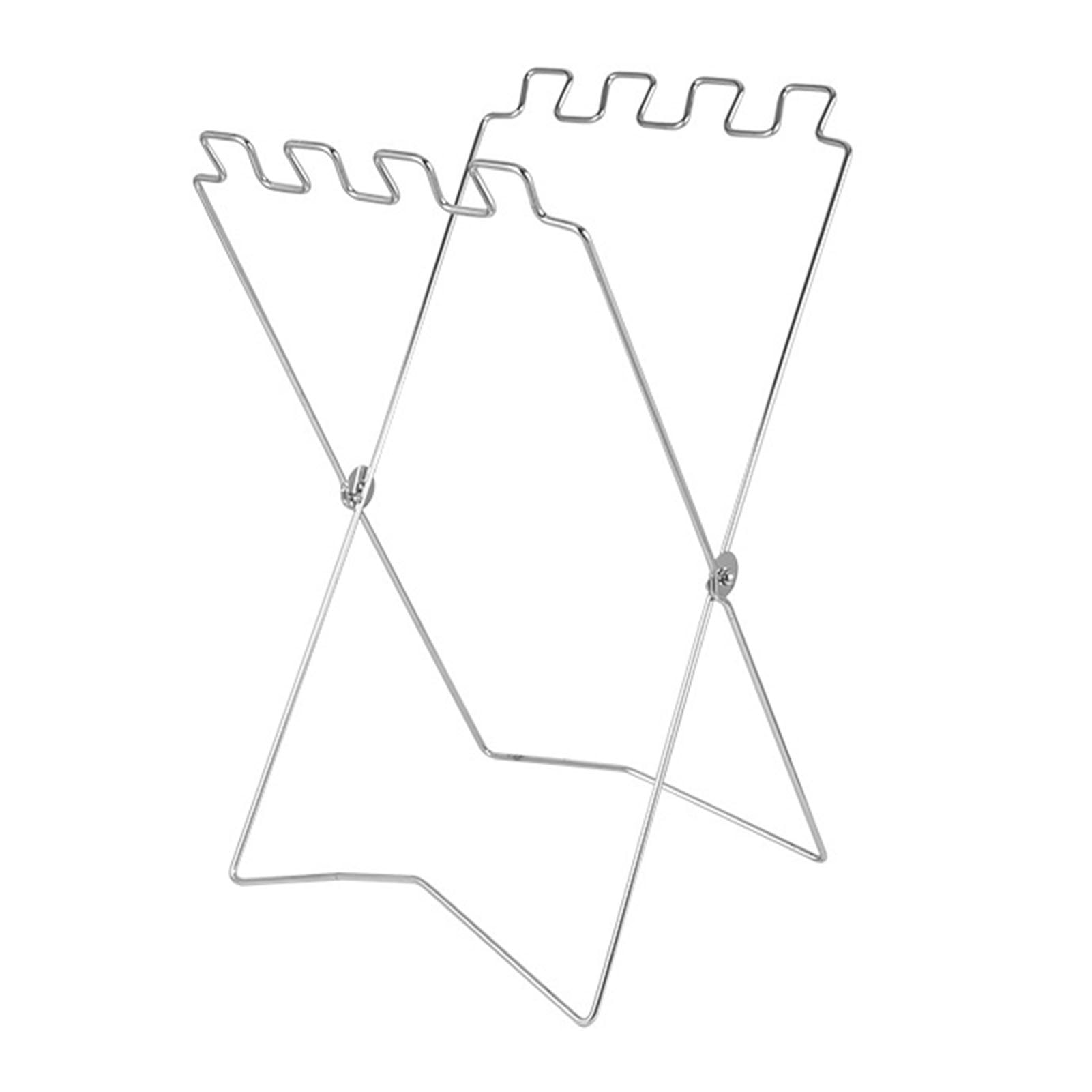 Trash Bag Holder Collapsible Stainless Iron Garbage Bag Holder Stand ...