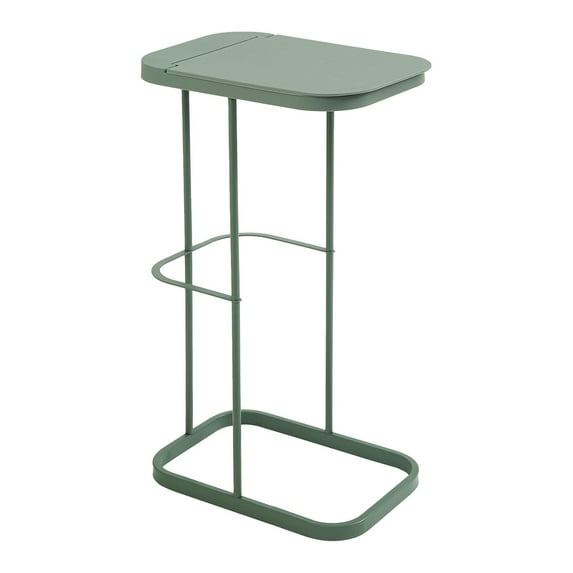 Trash Bag Holder Garbage Bin Waste Bin Stand Space Saving Iron ...