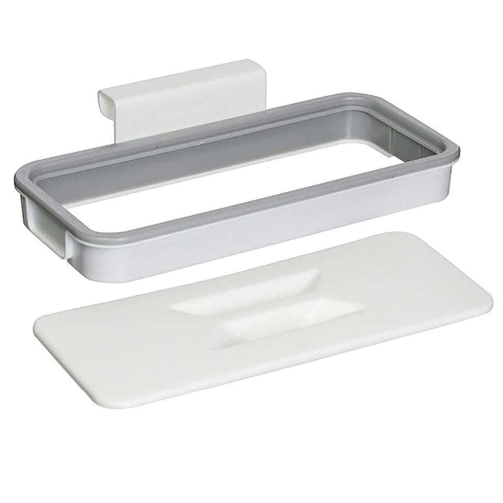 Trash Bag Holder, Hanging Garbage Bag Holder Plastic Garbage Bag ...
