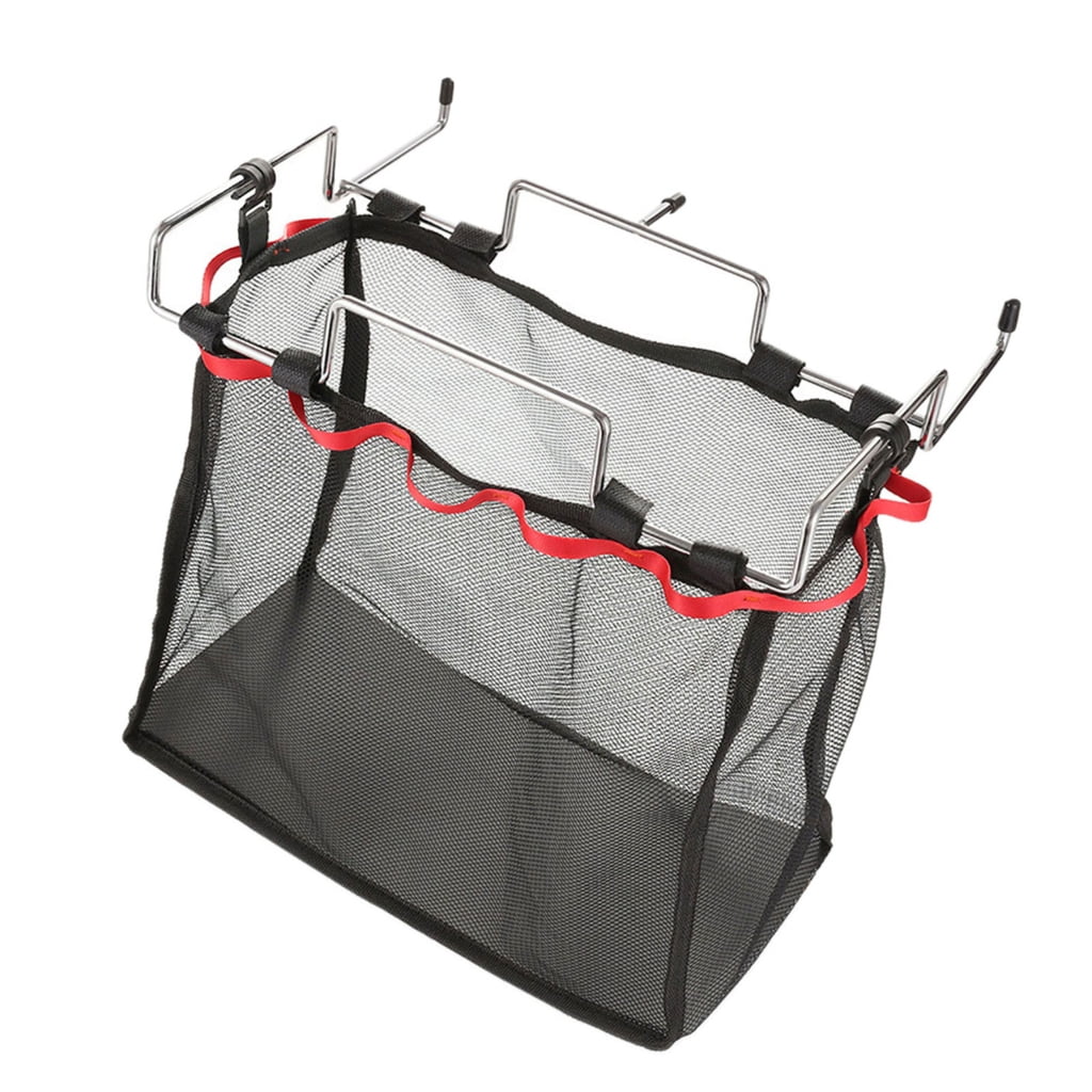 Trash Bag Holder, Hanging Trash Bag Holder Trash Bag Rack Trash Can ...