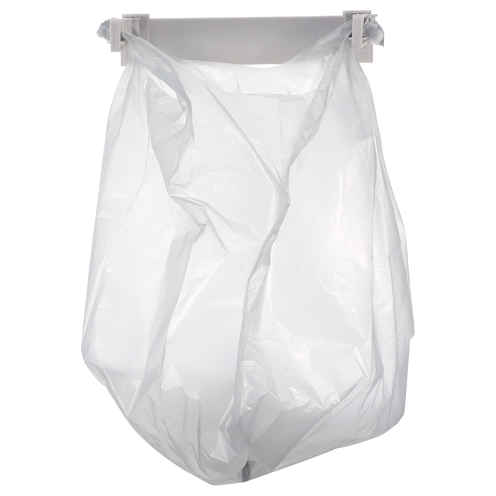 Trash Bag Holder Kitchen Rubbish Rack Sink Accessory Waste Holders Pp ...