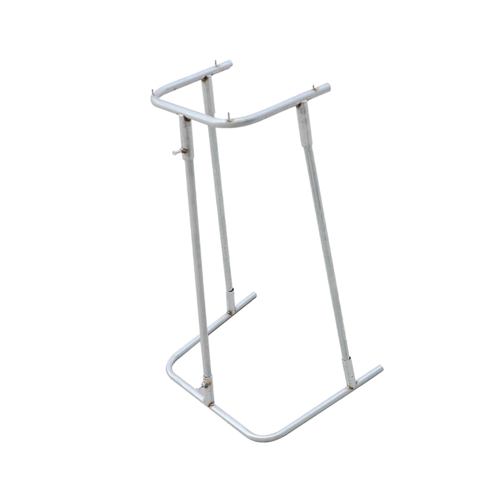 Trash Bag Holder Load Bearing Metal Support Stand for Garden Picnic ...