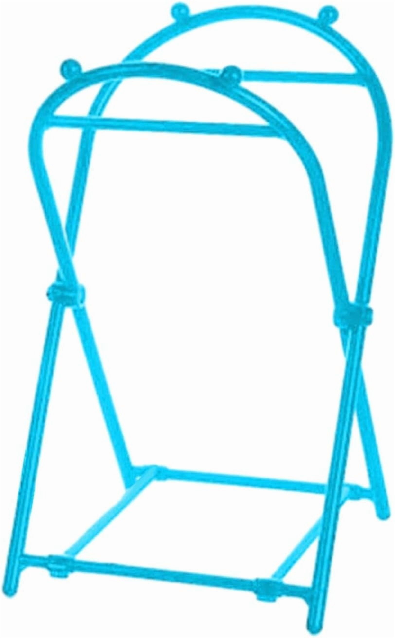 Trash Bag Holder Stand Hanging Trash Bag Rack Foldable Bracket Garbage ...