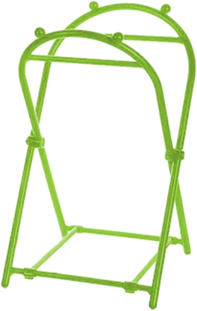 Trash Bag Holder Stand Hanging Trash Bag Rack Foldable Bracket Garbage ...
