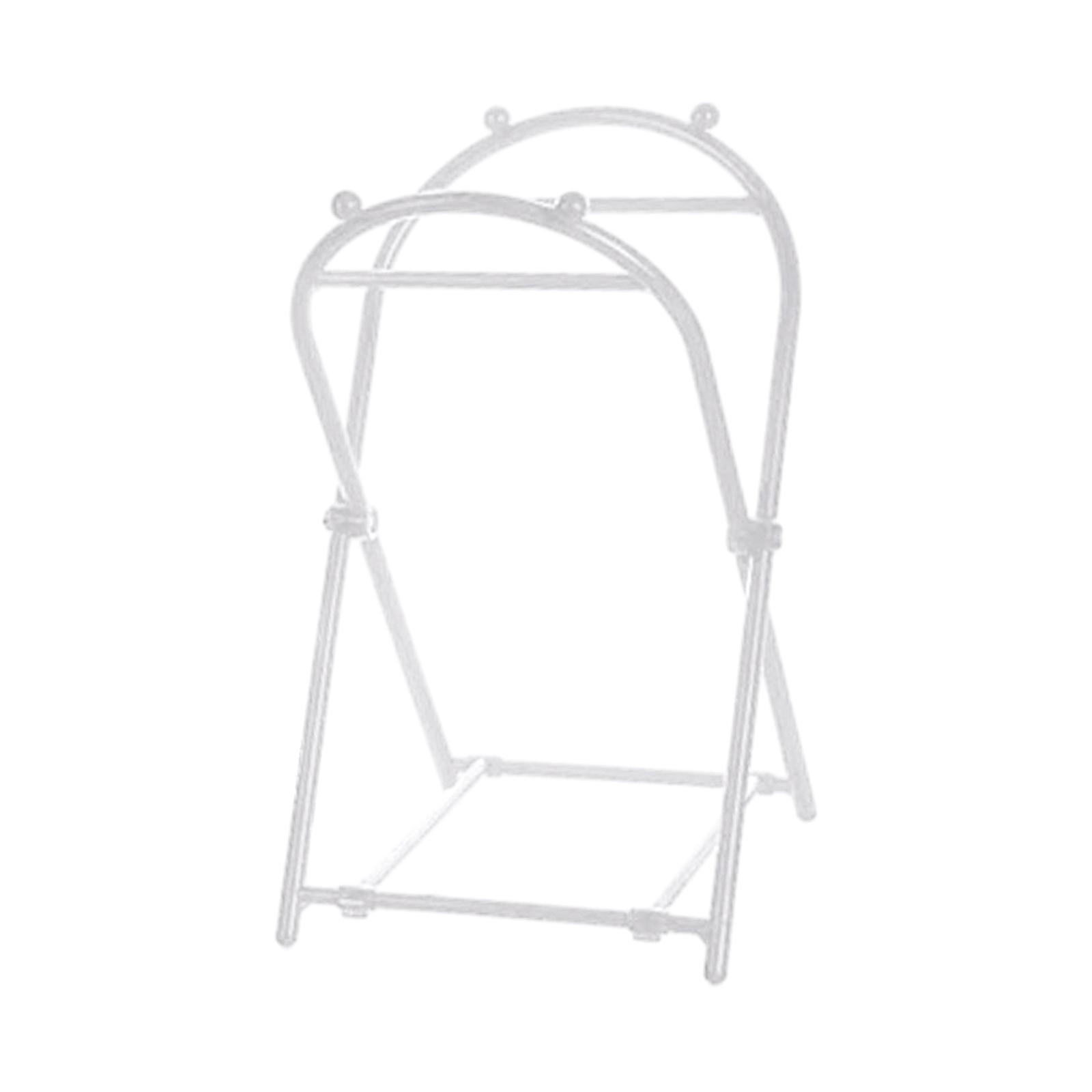 Trash Bag Holder Stand Hanging Trash Bag Rack Foldable Bracket Garbage ...