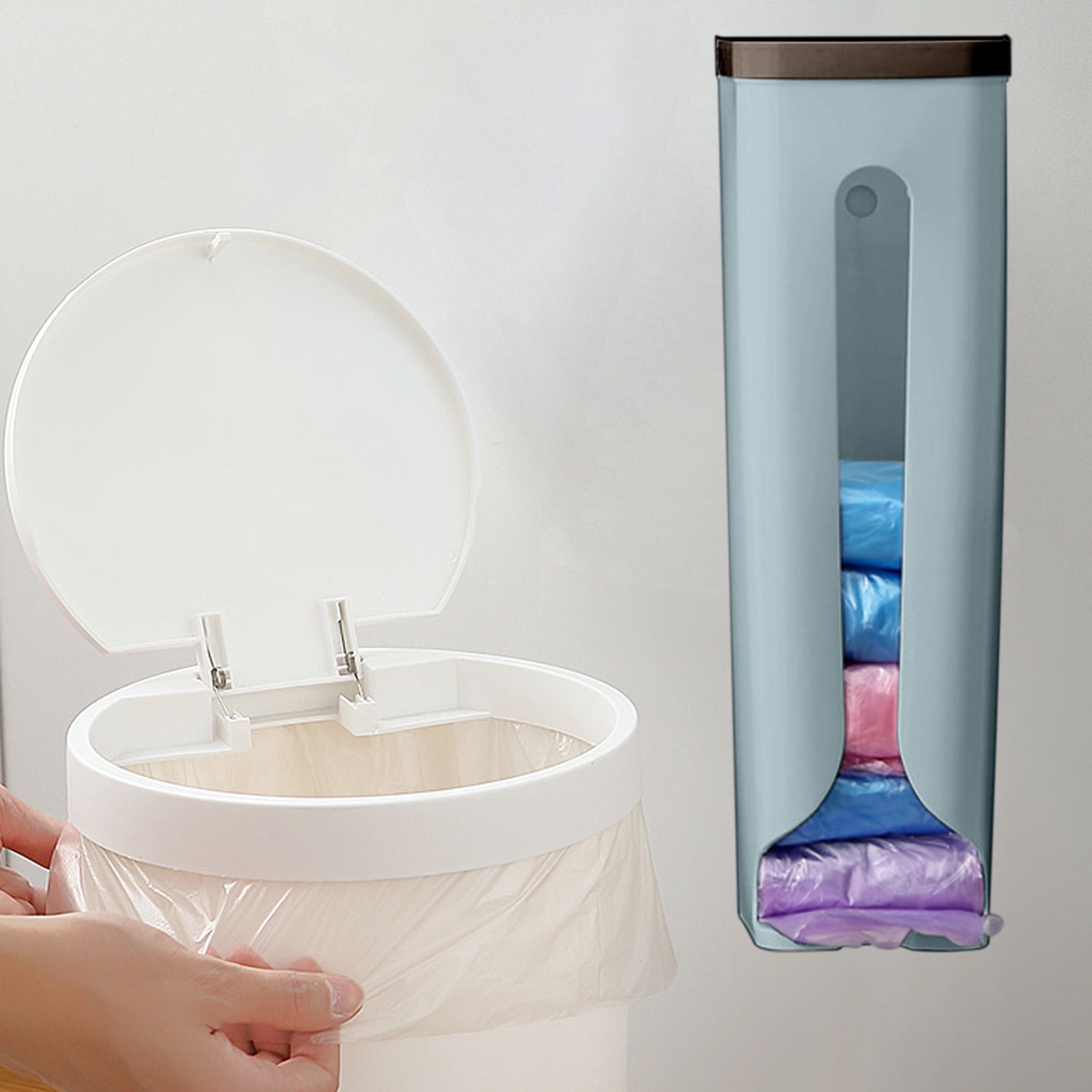 Trash Bag Organizer Under 5 ! Yrmaups Large Extractable Multi ...