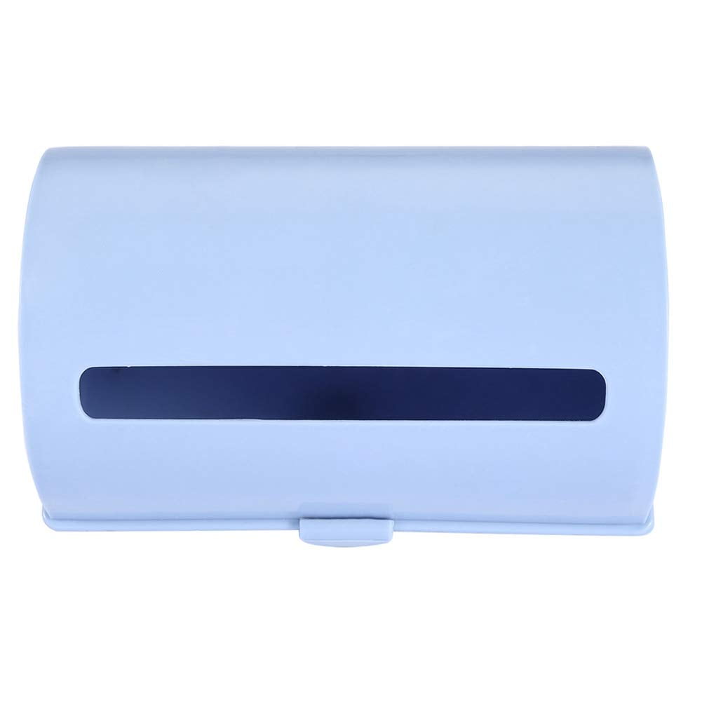 Trash Bag Roll Box Back Adhesive Wall Mount Trash Garbage Plastic Bag ...