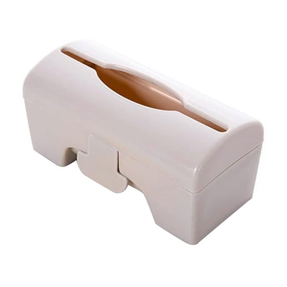 Trash Bag Storage Box Garbage Bag Dispenser for Wall Mounted Kitchen ...