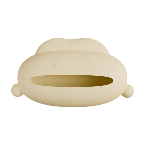 Trash Bag Storage Box, Wall Mounted Beige, 1 Pack Pull-Out Design, For ...