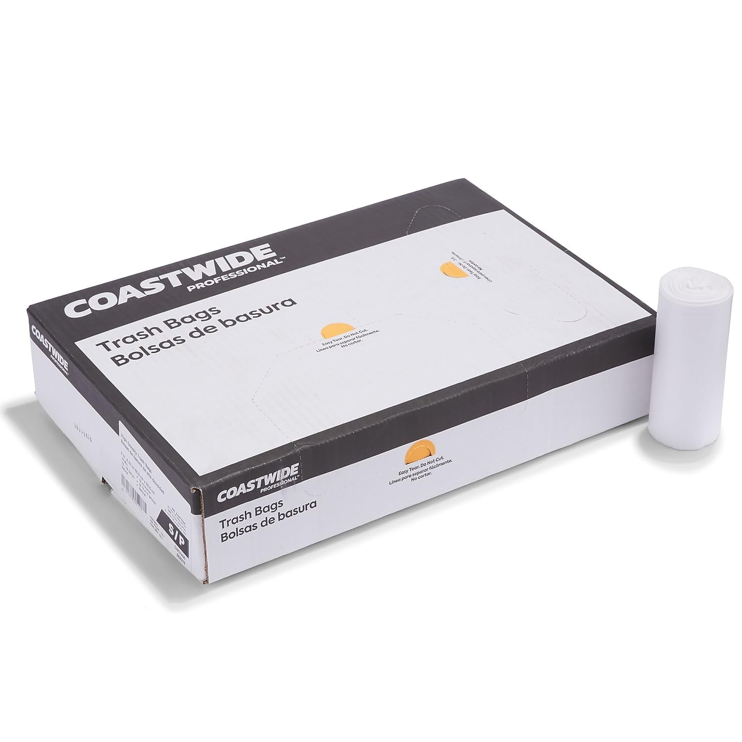 Trash Bags, 12-16 Gallon Garbage Can Liners for Office, Breakrooms ...