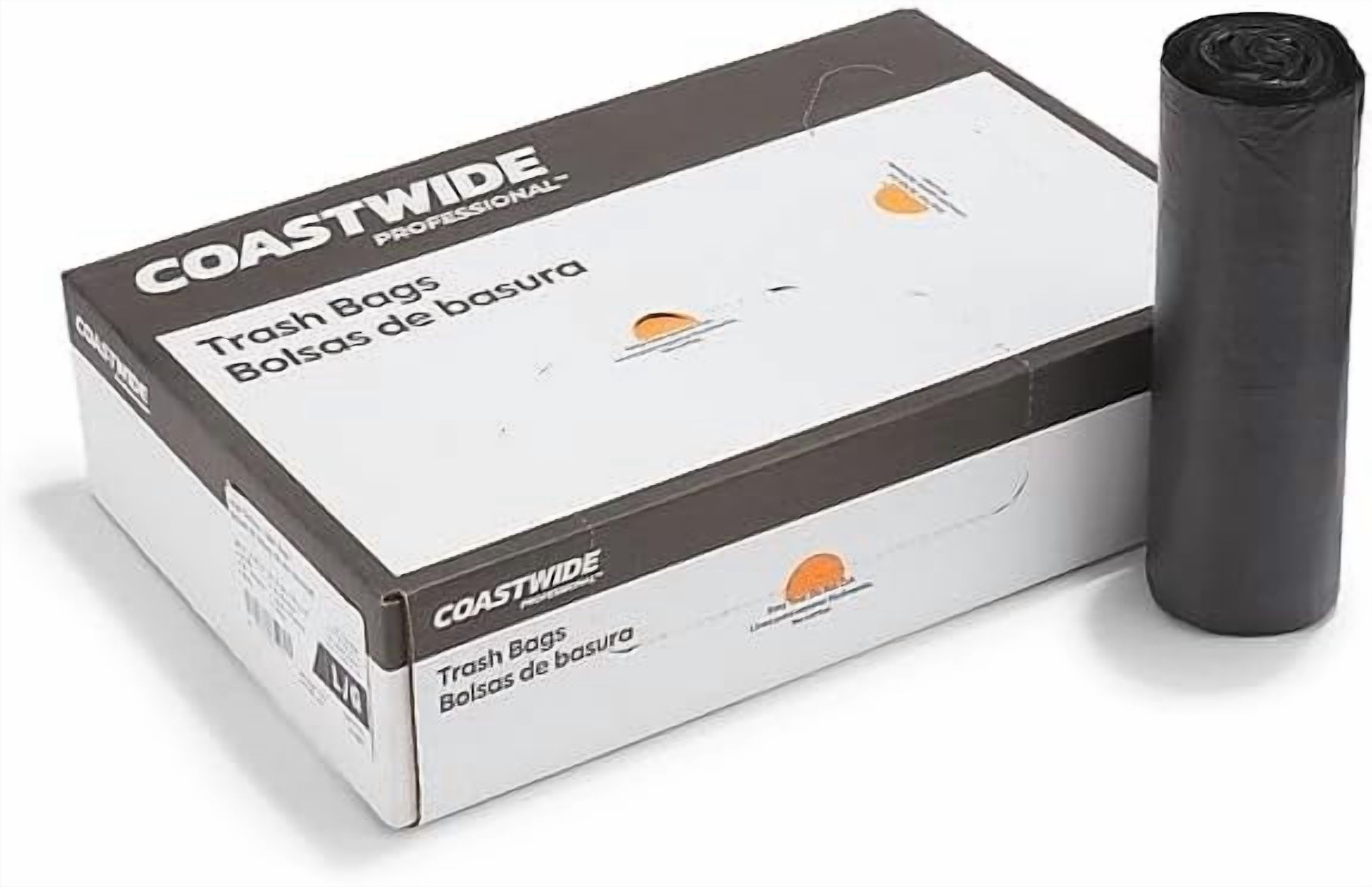 Trash Bags, 55-60 Gallon Garbage Can Liners for Office, Breakrooms ...