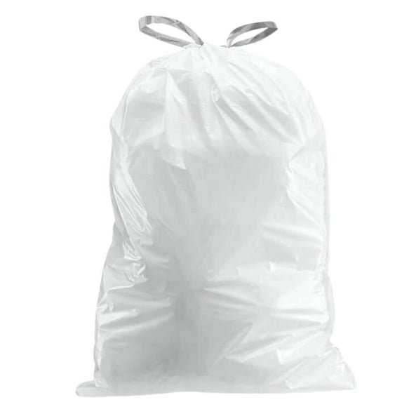 Trash Bags 8-9 Gallon Tear-Resistant Liner 200 Count Heavy-Duty Waste ...