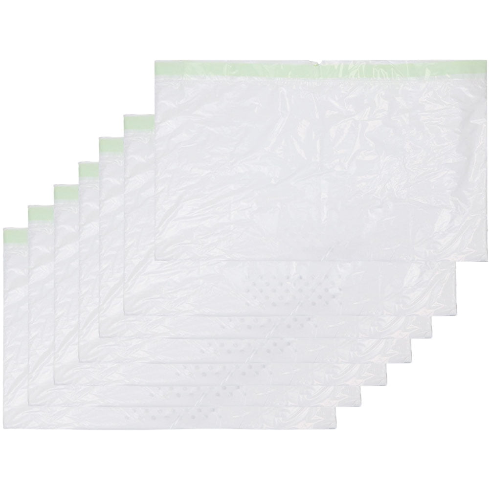 COSMOBETTY Cat Litter Bag Plastic Transparent for Pet Owners Cat Litter ...