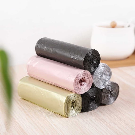 Trash Bags Drawstring Heavy Duty Bulk,Garbage Bags for Kitchen Tall ...