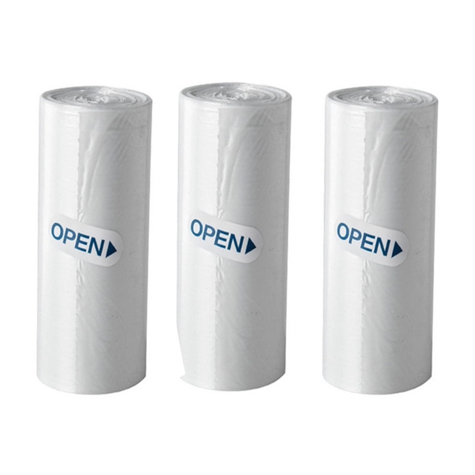 Kitchen Garbage Bags Kitchen Trash Bags 90Pc Clear Trash Bags, For ...