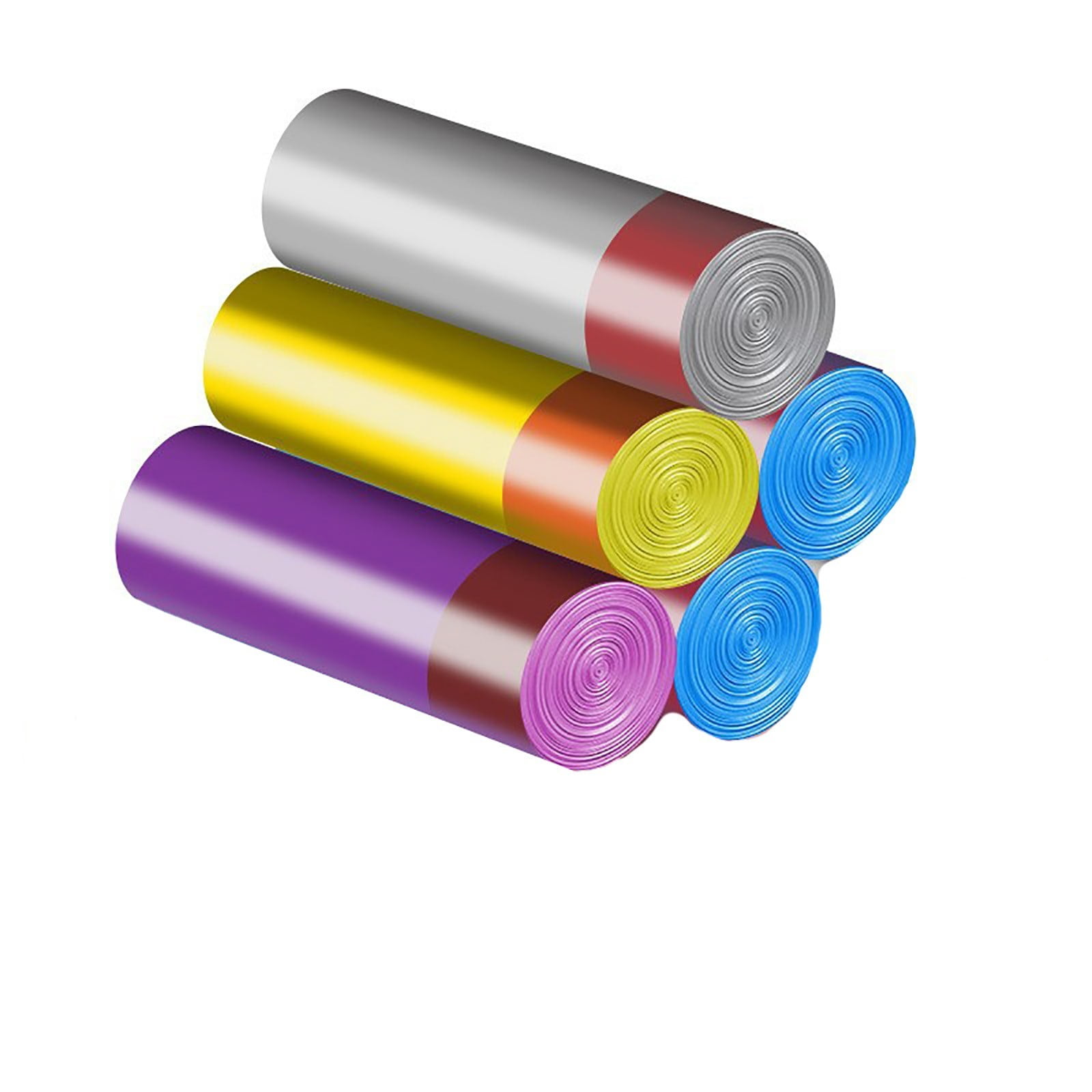 Trash Bags Garbage Bags Drawstring Portable Garbage Plastic Bag ...