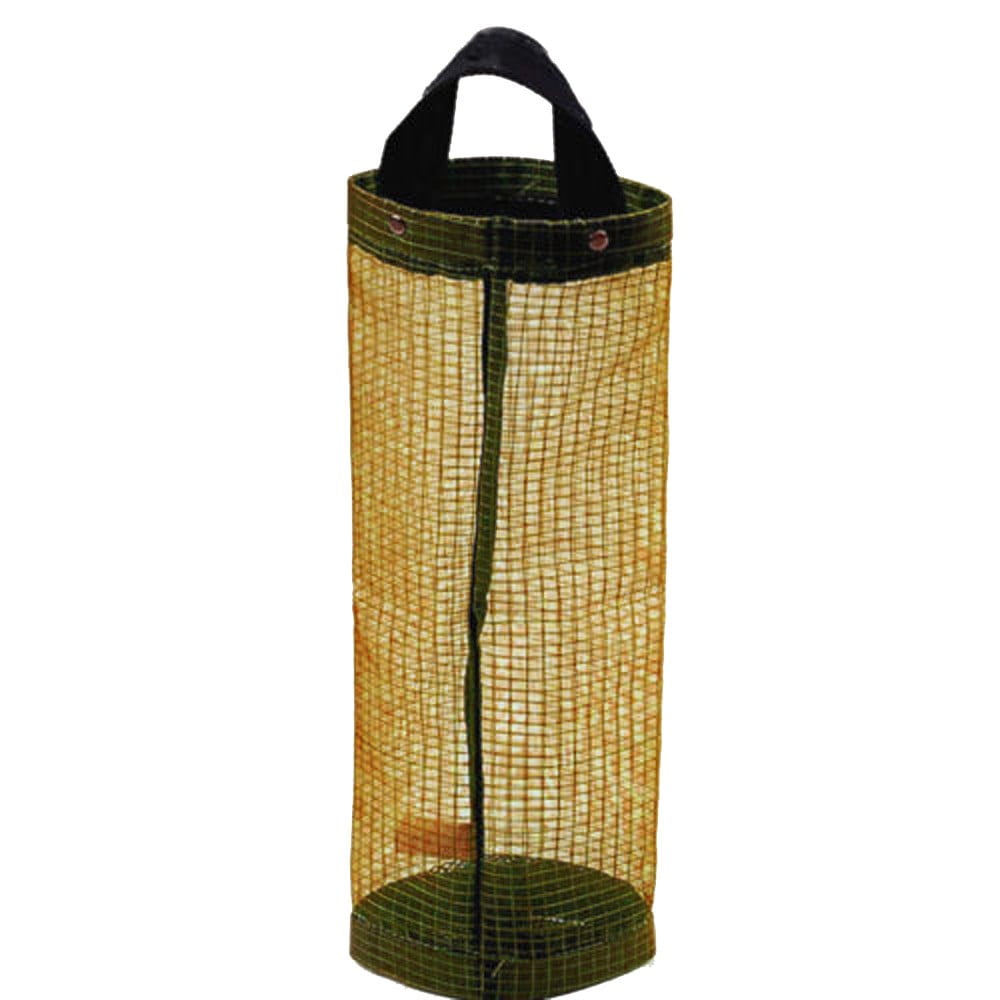 Trash Bags Home Grocery Bag Holder Wall Mount Storage Dispenser Plastic ...