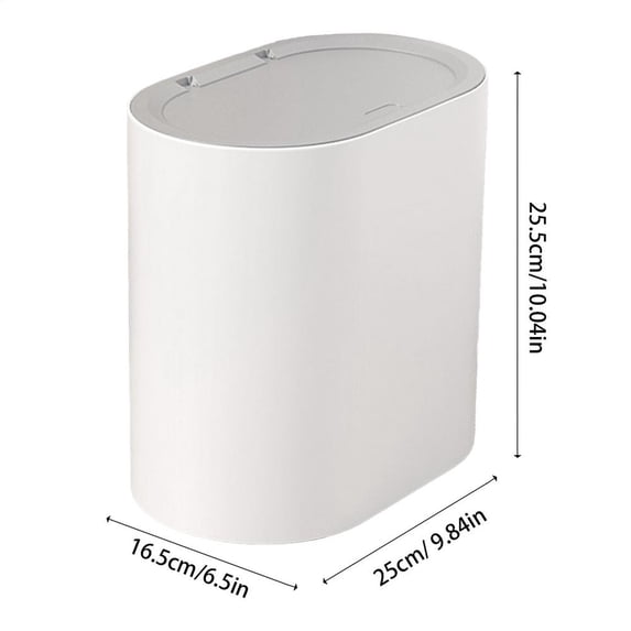 Trash Bin Can Narrow Smart Sensor Kitchen Food Waste Recycle Toilet ...