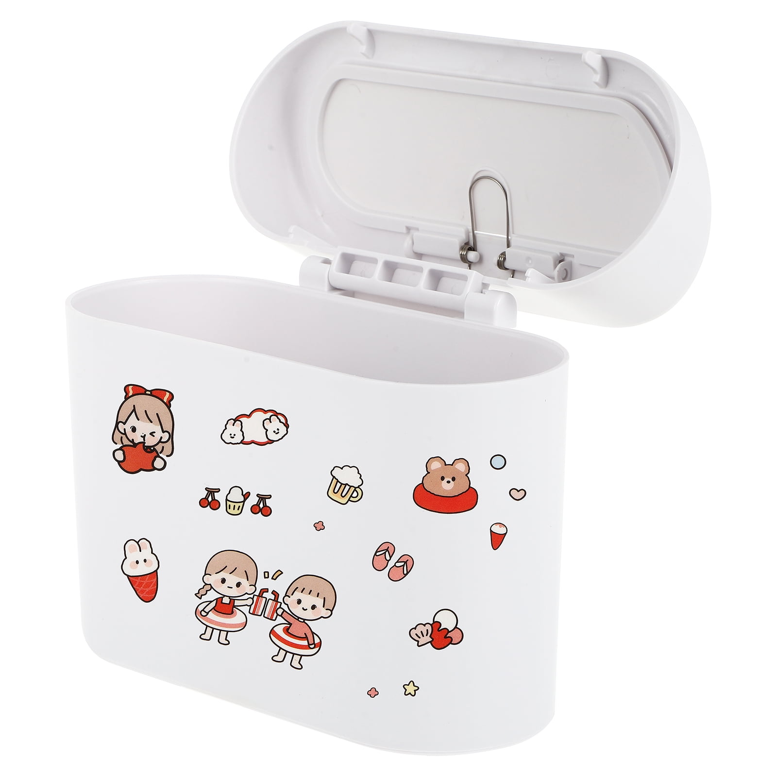 Trash Bin Decorative Garbage Container Vehicle Hanging Trash Organizer ...