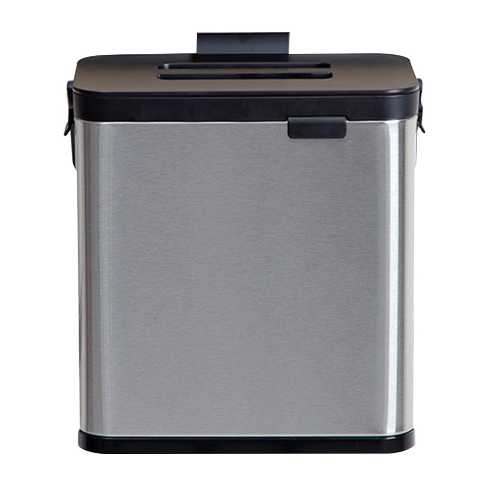 Trash Bin for Garbage Can Waste Storage Container Space-saving ...