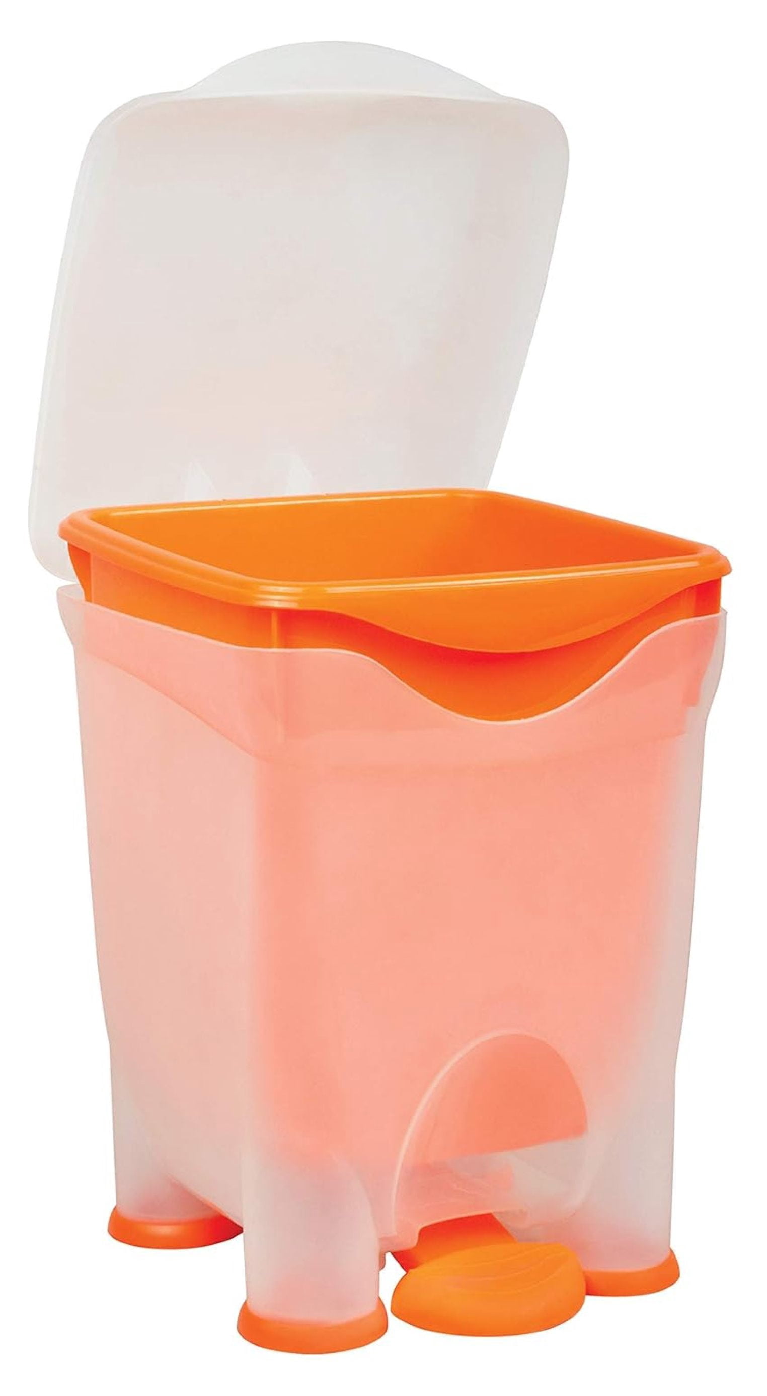 Trash Bins (Bright Orange, Easy Bin) - Walmart.com