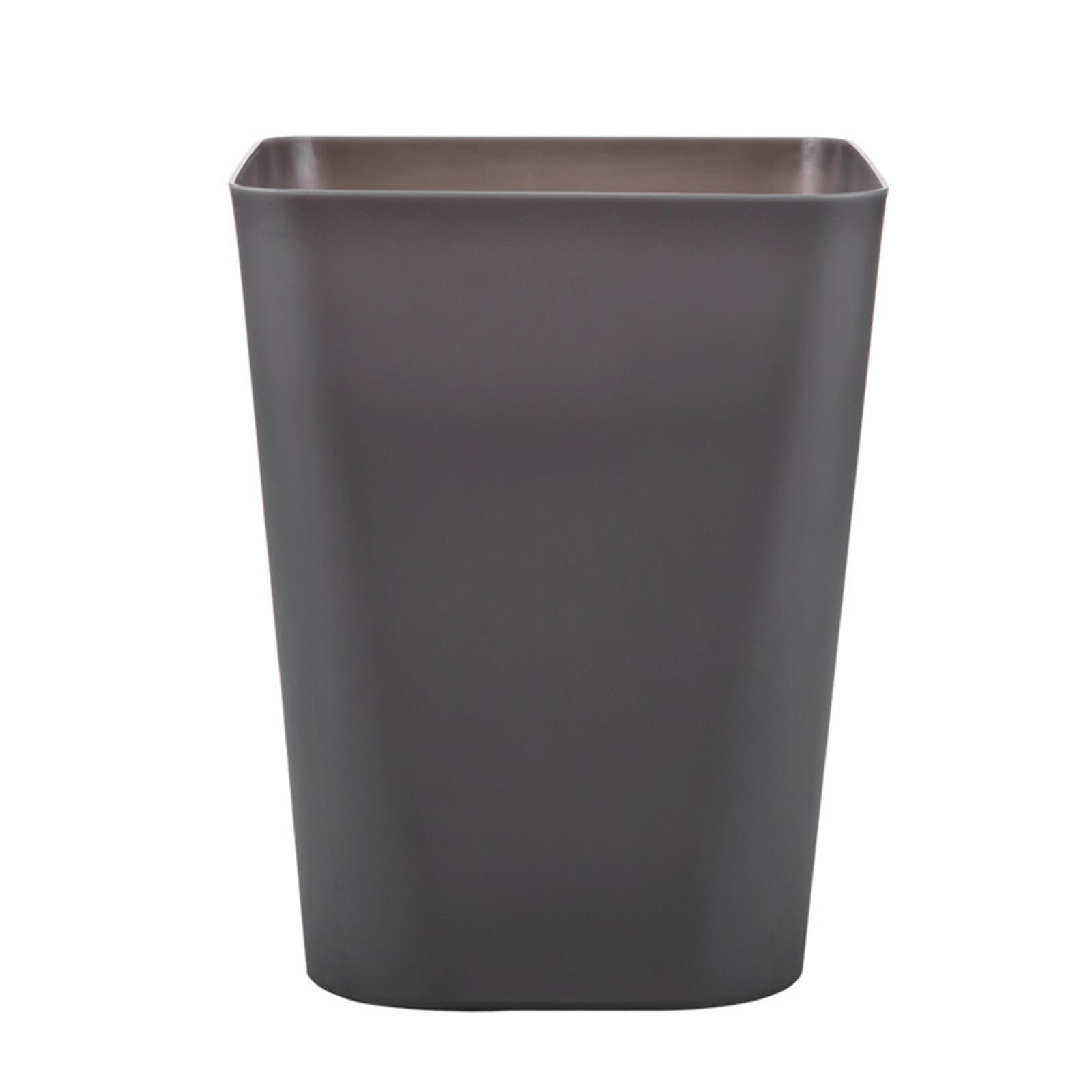 Trash Can,1.6 Gallon, Plastic Rectangular Garbage Bin, Rectangular ...