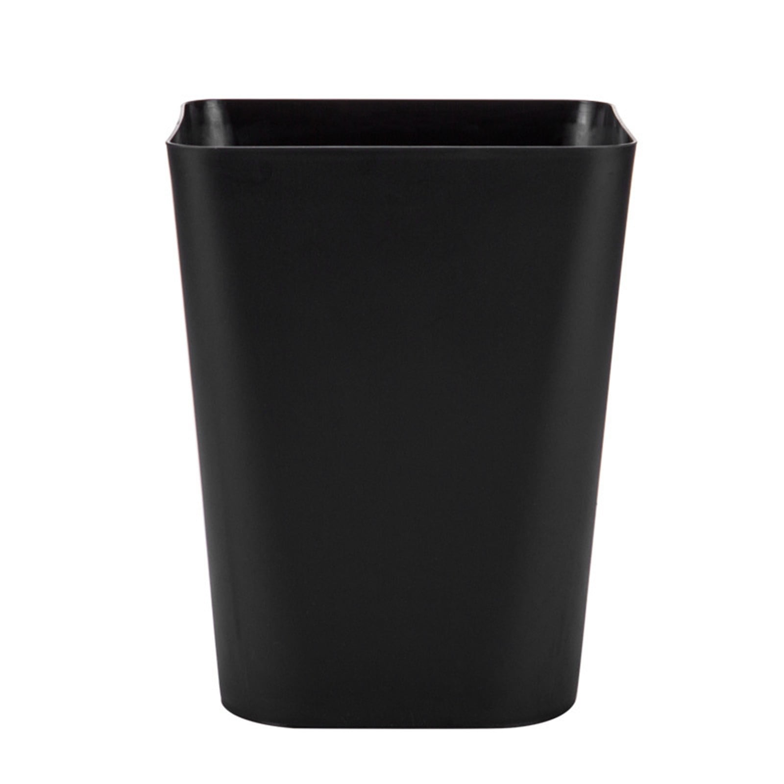 Trash Can,1.6 Gallon, Plastic Rectangular Garbage Bin, Rectangular ...