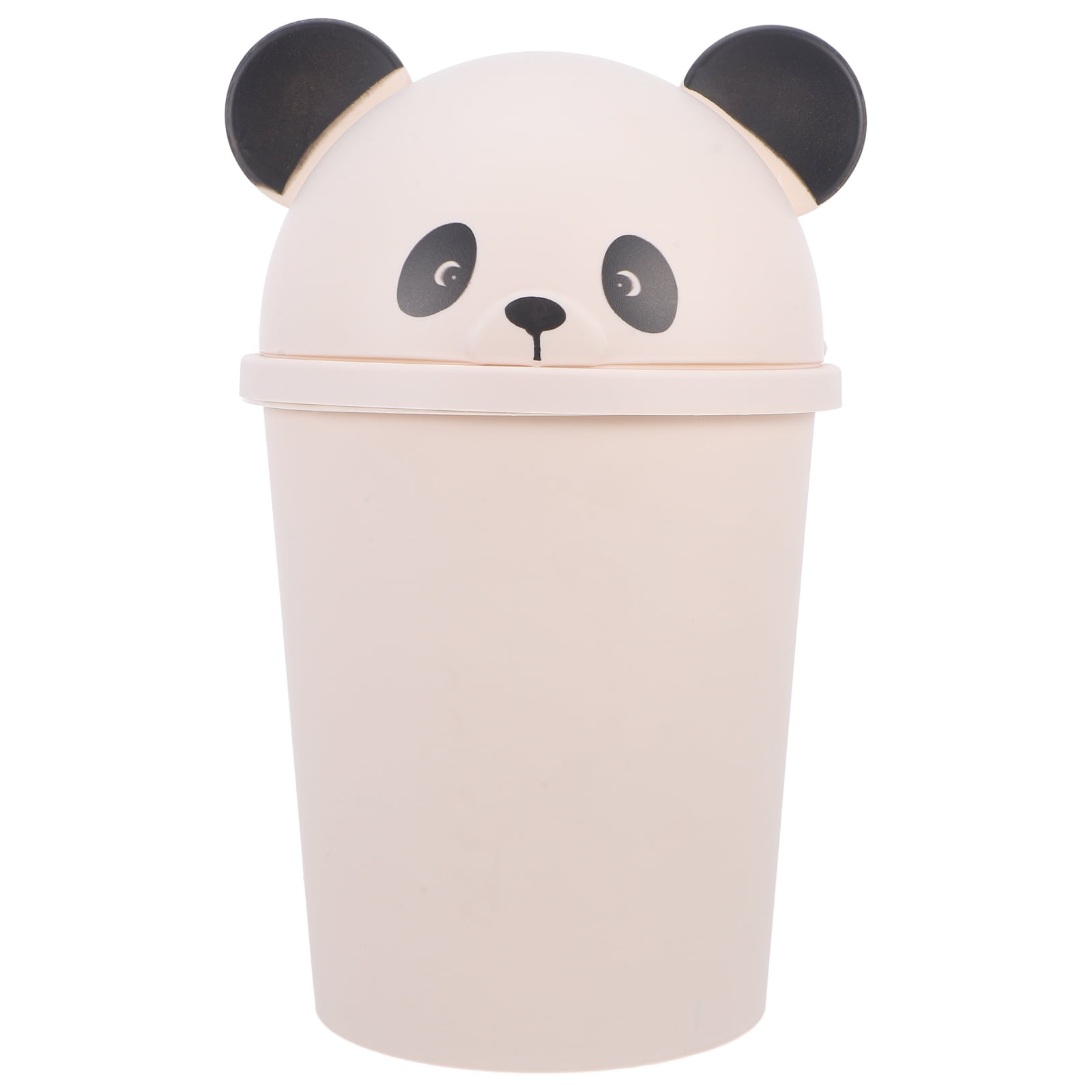 Trash Can (1-Pack),Cute Waste Basket for Kids Room,6.88”x6.88”x15.7 ...