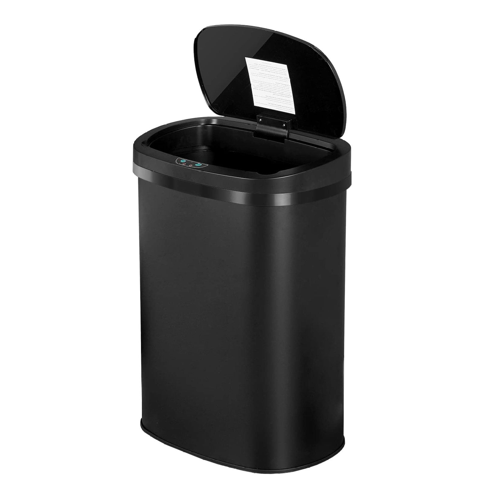 Trash Can 13 Gallon, Automatic Waste Bin Touchless Infrared Sensor ...